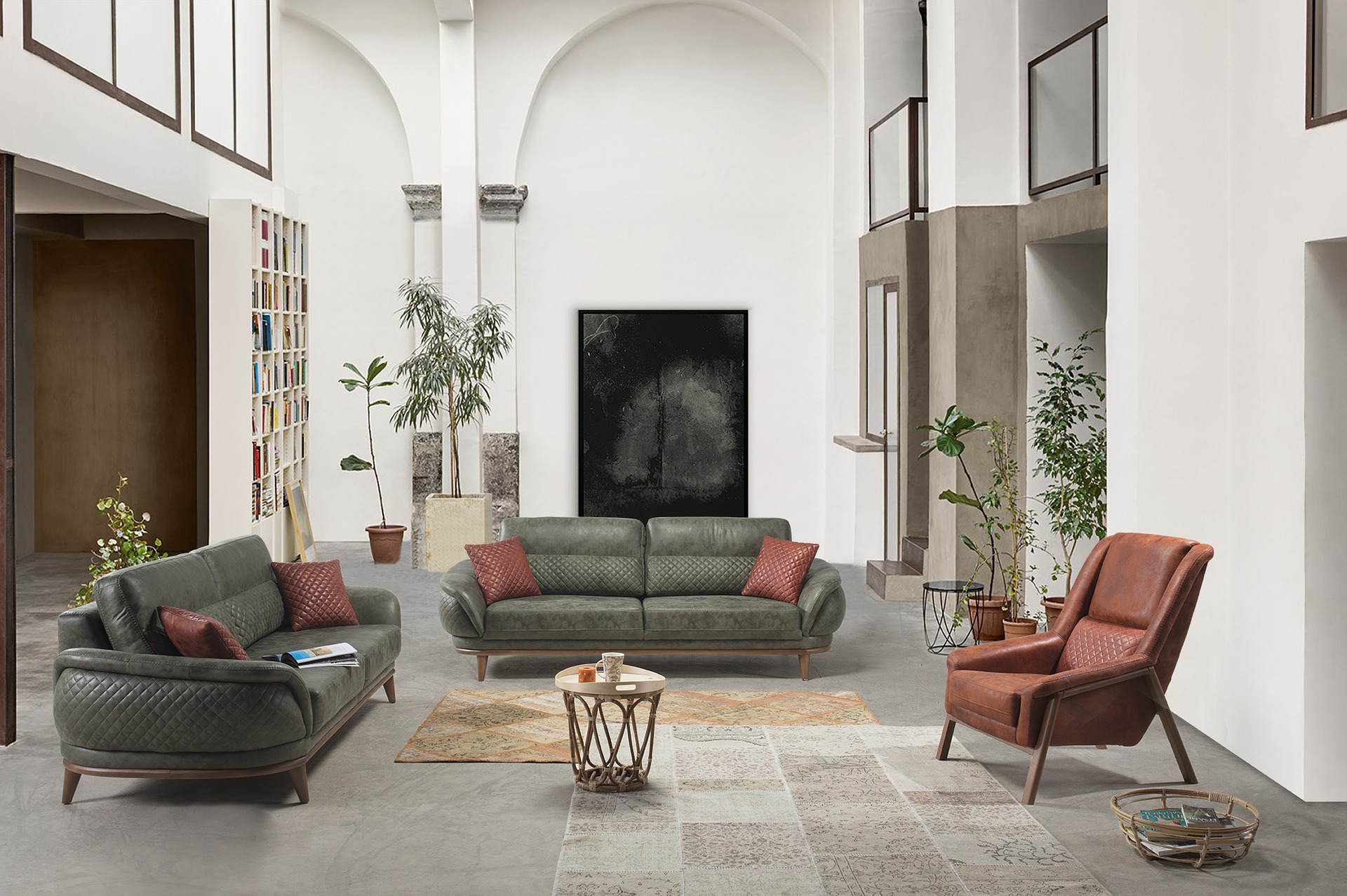 Sillones hotel: 5 estilos para decorar un lobby | momobel.com